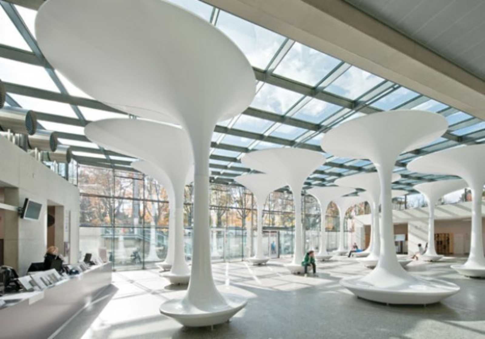 architecture now and The Future: TMW TECHNICAL MUSEUM ENTRANCE FOYER BY ...