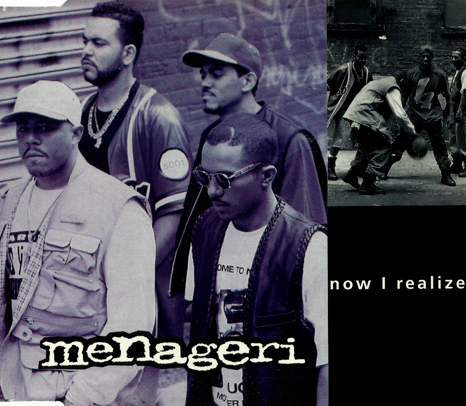 THE CRACK FACTORY: Menageri-Now_I_Realize-(EU_CDM)-1993-Y2H_INT