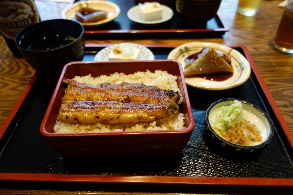 My eating life in Tokyo: Popular local unagi (eel) restaurant in Sendagi
