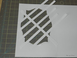 Beccy's Place: Tutorial - Lattice Card