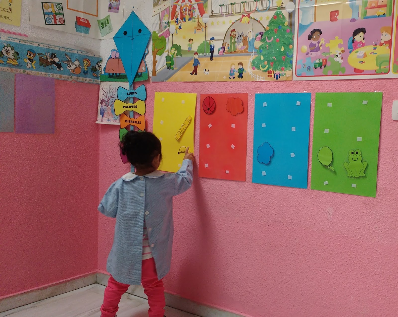 Materiales para Educación Infantil: CLASIFICAMOS COLORES