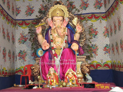 Mumbai Cha Ganpati: C.P. Tank Cha Raja-2012