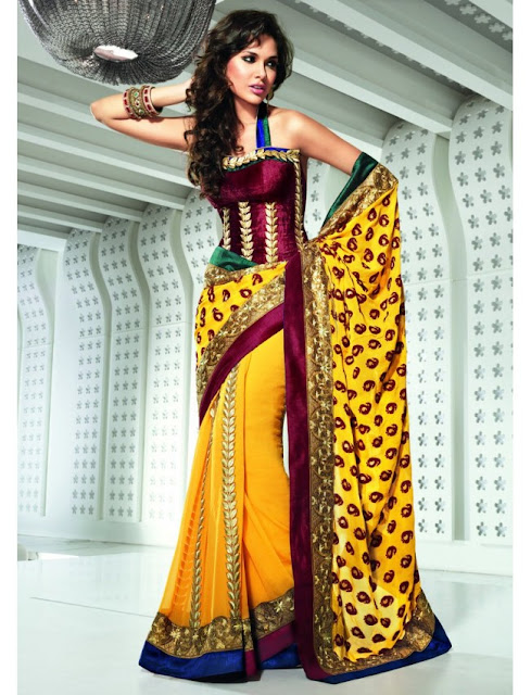 Saree collection by Surily Goel|Surily goel-an Indian fashion designer ...