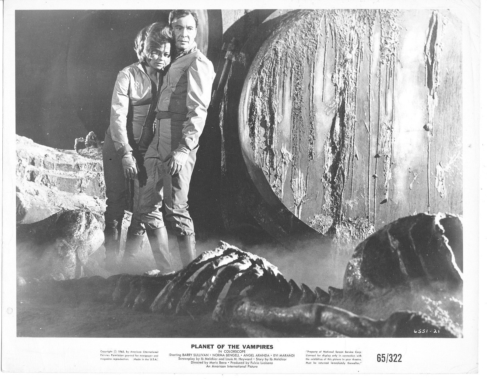 Zontar of Venus: Mario Bava’s Planet of the Vampires (1965)