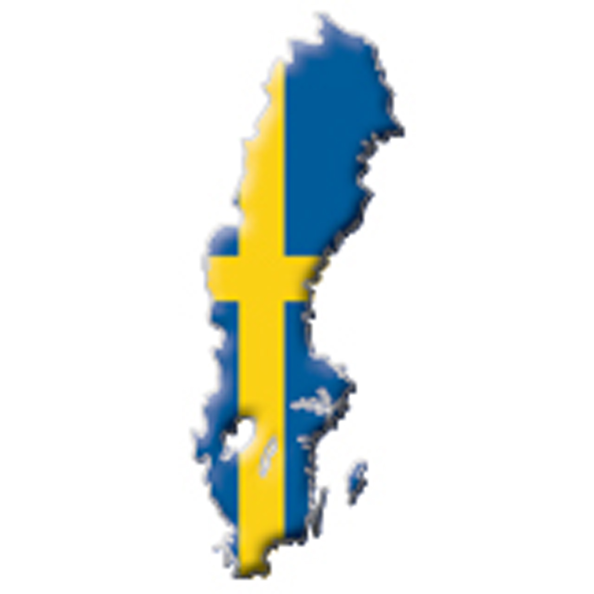 Graafix!: Wallpapers flag of Sweden