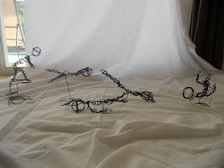 3D Design Class: Line and Space