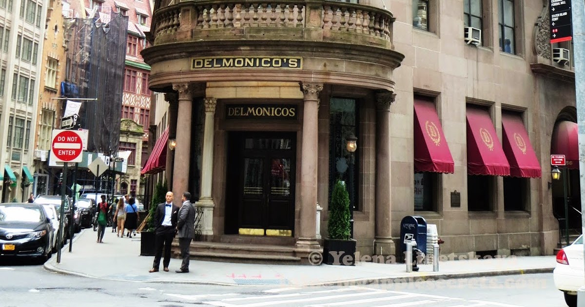 Big Apple Secrets: Delmonicos-the first restaurant in New York