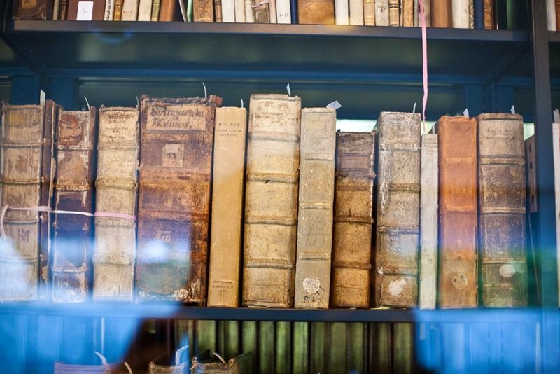 The Beinecke Rare Book and Manuscript Library