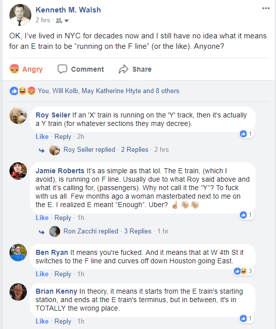 kenneth in the (212): Right Track, Wrong Train