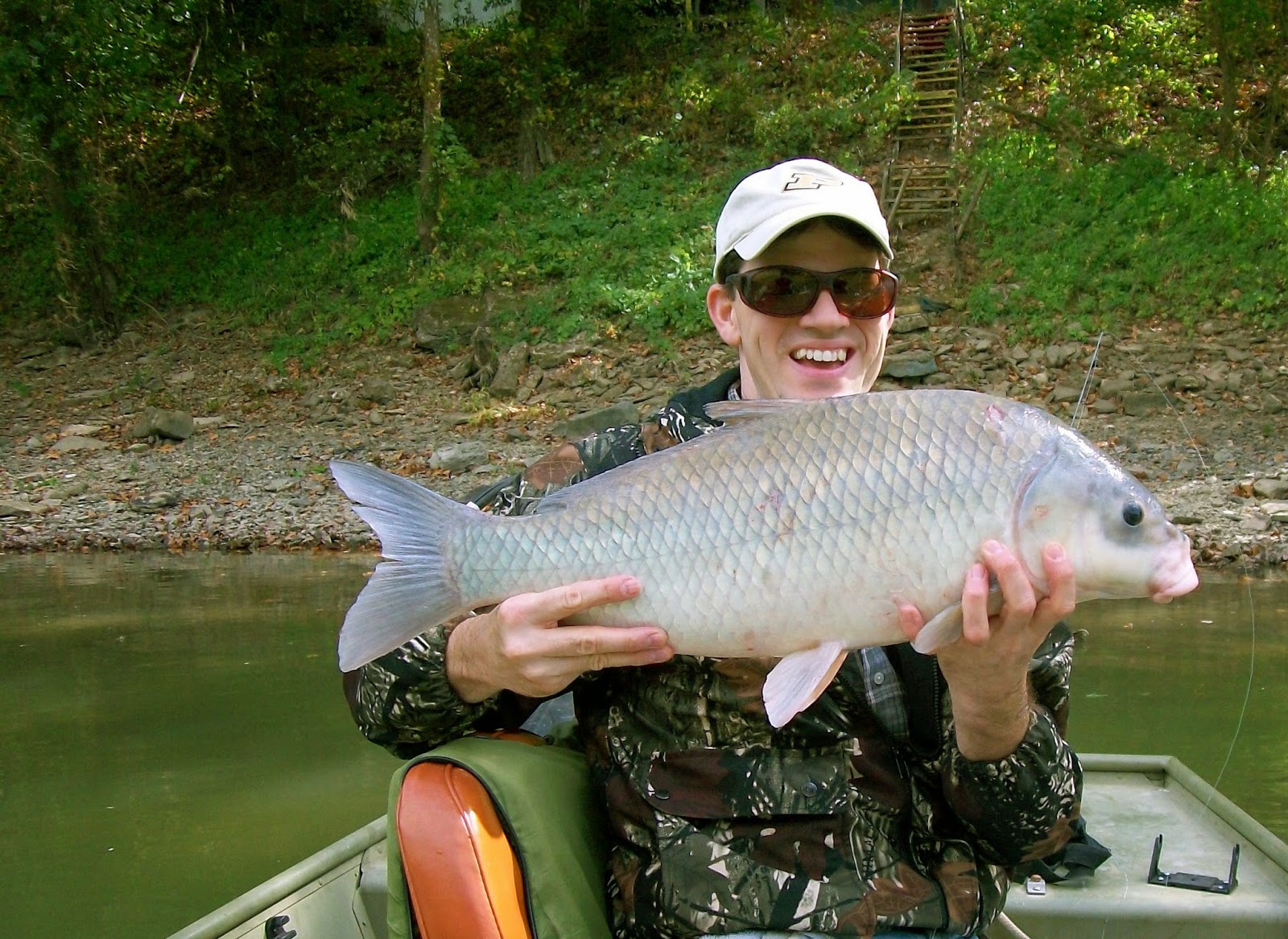 River Rat Diary: Smallmouth buffalo