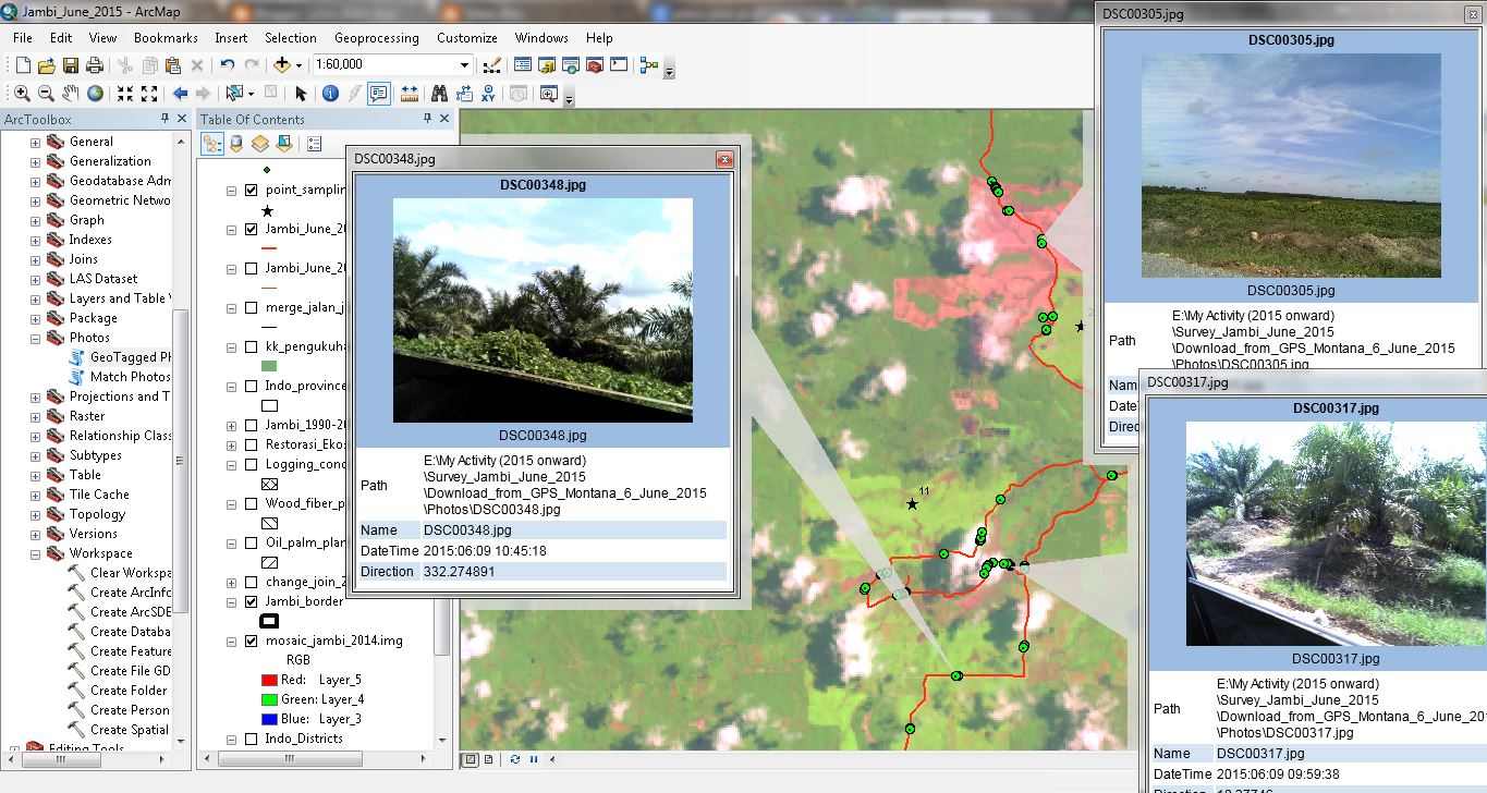 REPUBLIC OF GIS: How to import Geo-tagged Photos to ArcMap