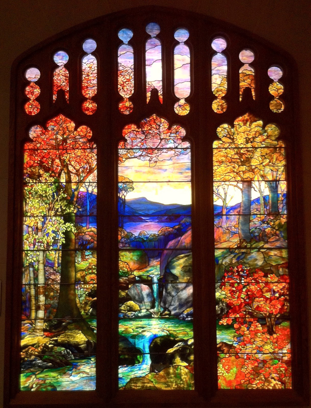 Writing Warp & Weft: Stained Glass Without a Window