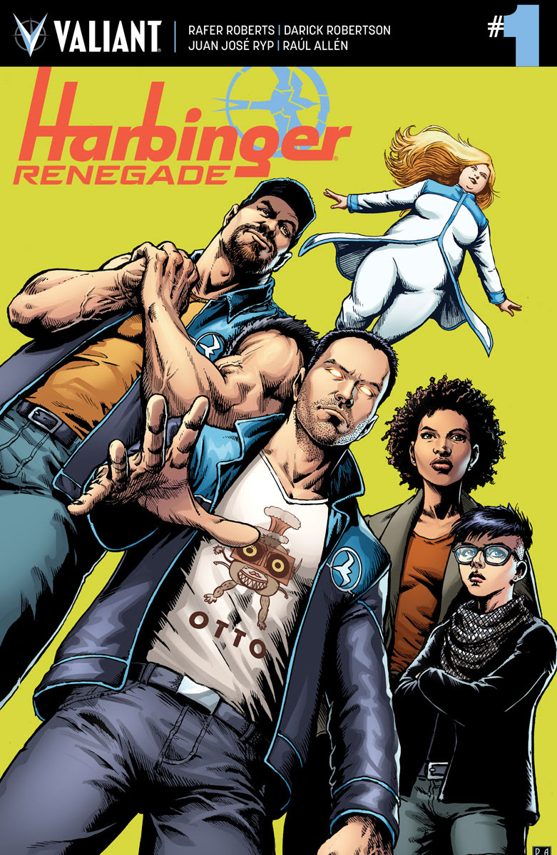 Fangirl Review: Valiant’s HARBINGER RENEGADE Storms into Comic Shops ...