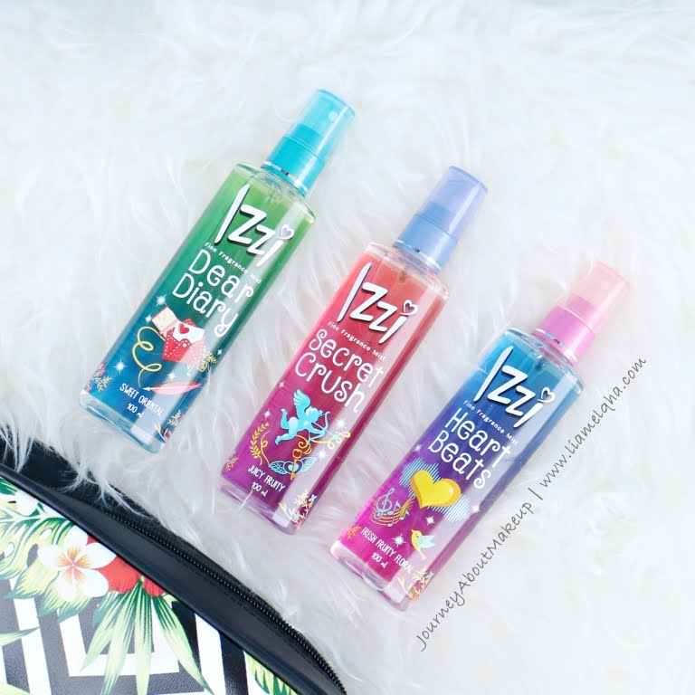 RandomTalk: Segarkan Dan Ceriakan Harimu Dengan Izzi Fine Fragrance ...