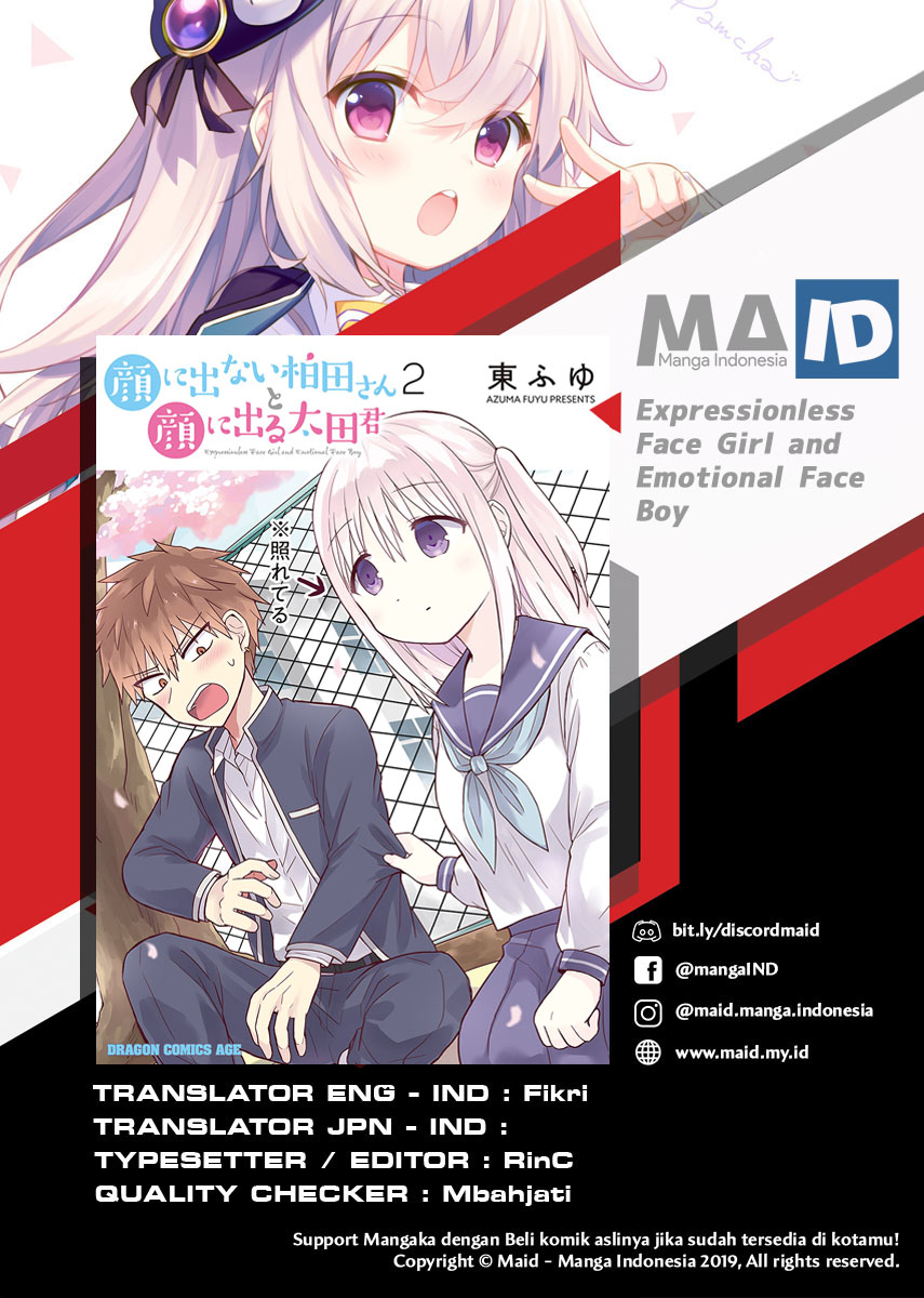 Expressionless Face Girl and Emotional Face Boy Chapter 06 Bahasa ...