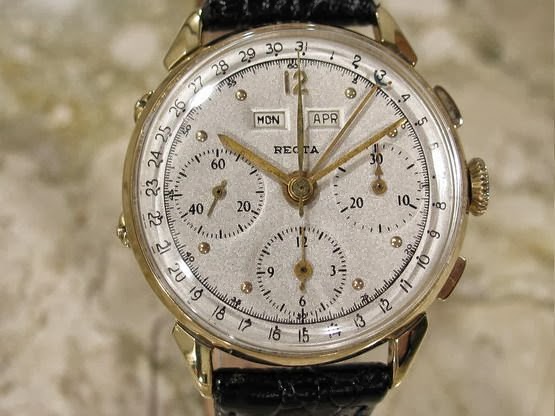 Watches - The greate period : The famous Valjoux column wheel family of ...
