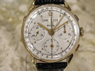 Watches - The greate period : The famous Valjoux column wheel family of ...