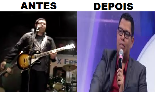 Variedades Gospel Veras: Antes e Depois - Anderson Freire Variedades Gospel Veras: Antes e Depois - Anderson Freire
