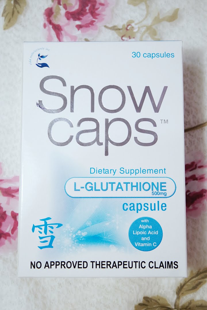 Snow Caps L-Glutathione + Vita White Plus Review: Fastest Way To A ...
