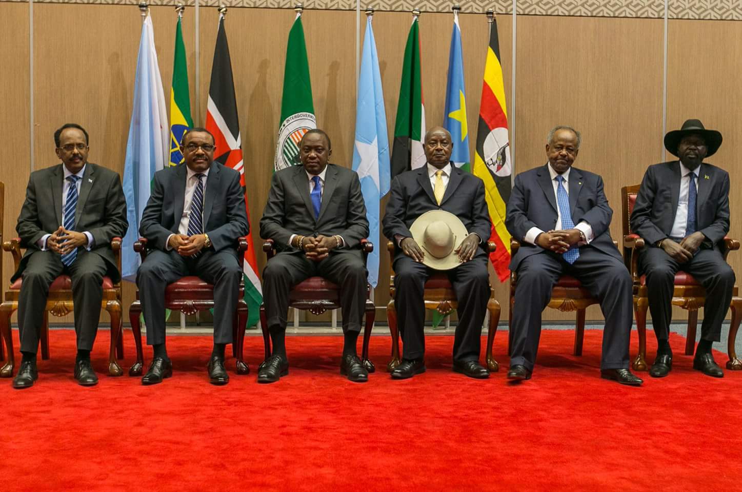 Terror Free Somalia Foundation: Somali President His Excellency Mohamed ...