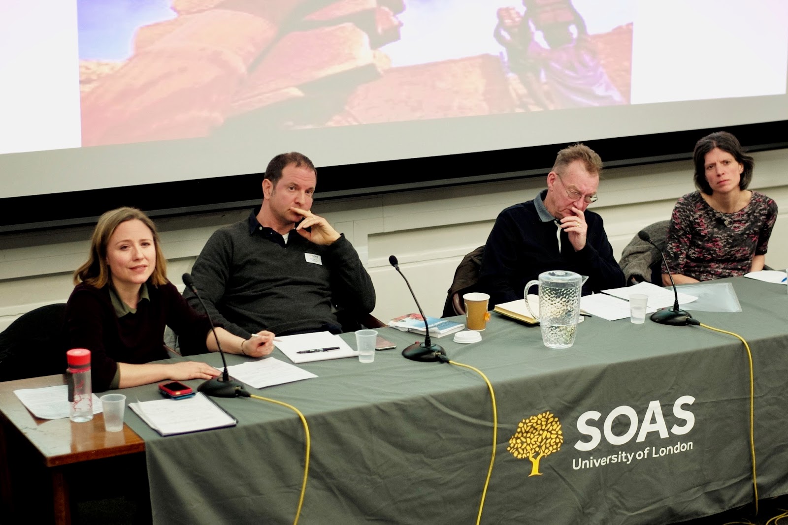 Dept seminar with Benjamin Selwyn and Mark Duffield