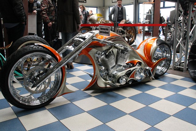 Rocker Rides: Visit by Thunderbike Germany