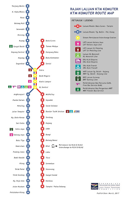 Bagaimana ke Putrajaya dari Terminal Bersepadu Selatan (TBS ...