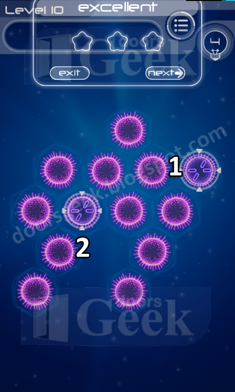 Sporos [Essential Lab 1] Level 1 to 20 Walkthrough 3 stars ~ Doors Geek