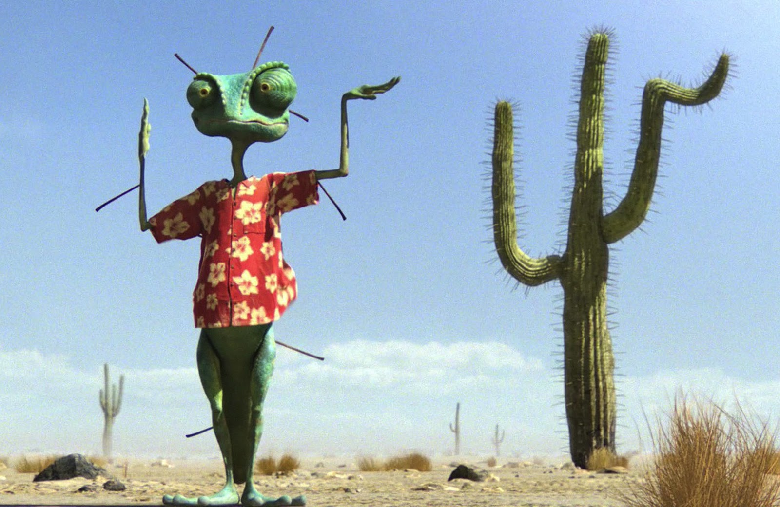 Das Film Blog: Rango
