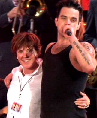 Robbie Williams Place: Family