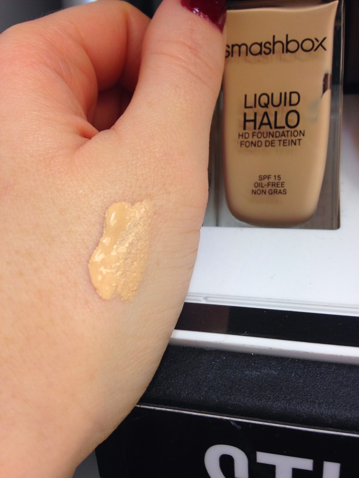 Foundation For Pale Skin: Smashbox, The Pale Skin Diaries - Georgie ...