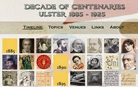 IrishGenealogyNews: Launch, 20 June: Decade of Centenaries Timeline