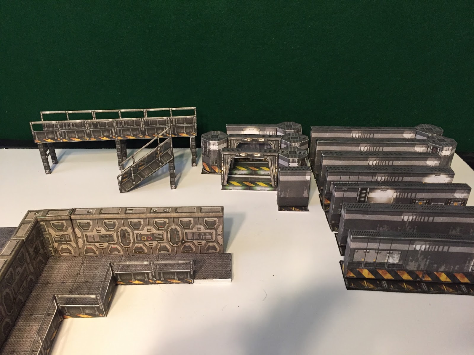 Jeff's Gaming Page: Sci-fi Terrain