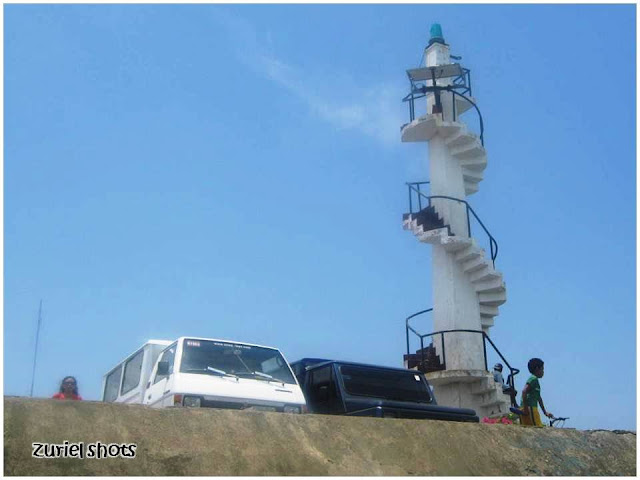 Zuriel Shots: Lucap Lighthouse