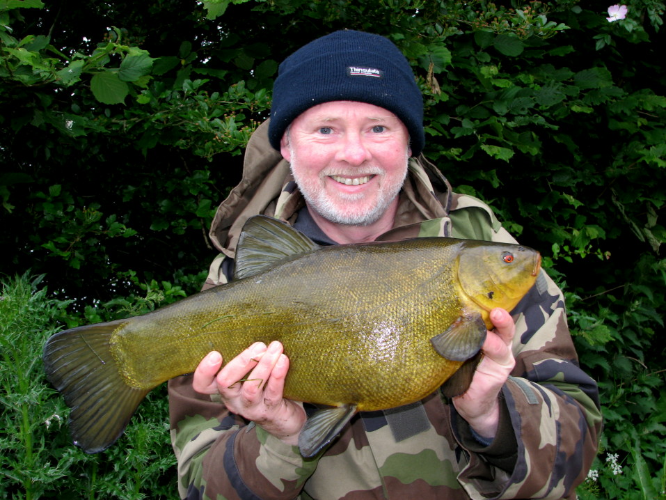Pike Fishing UK: Tench Heaven?
