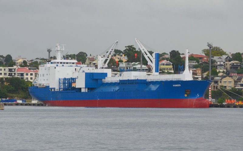 Maszyny okiem dziewczyny: NA ŚWIECIE SĄ TYLKO 3 STATKI TEGO RODZAJU. O ...