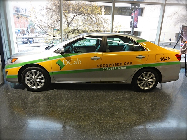 DC Taxicab Information