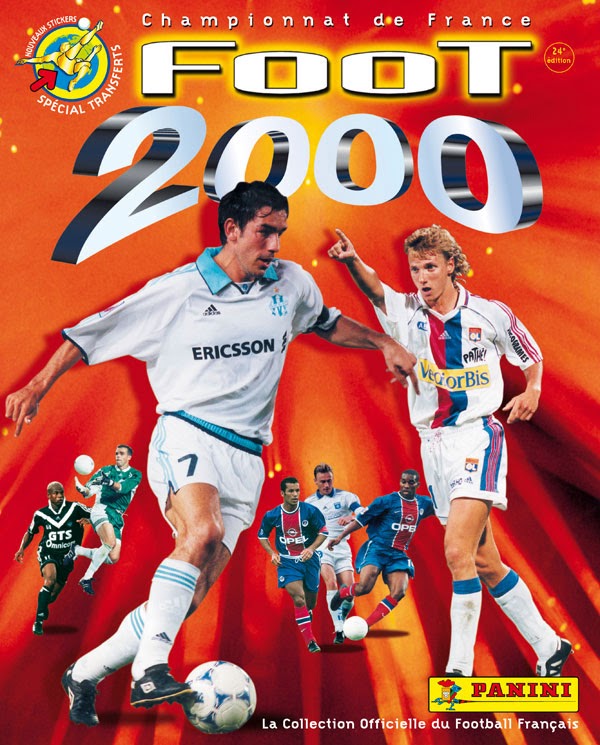 Football Cartophilic Info Exchange: Panini (France) - Foot 2000