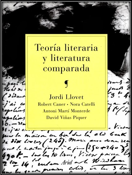 Novedades STI: Teoría literaria y literatura comparada