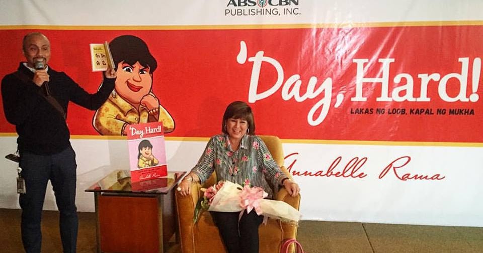 Annabelle Rama Launches Own Book About Love And Life, 'Day Hard, For ...