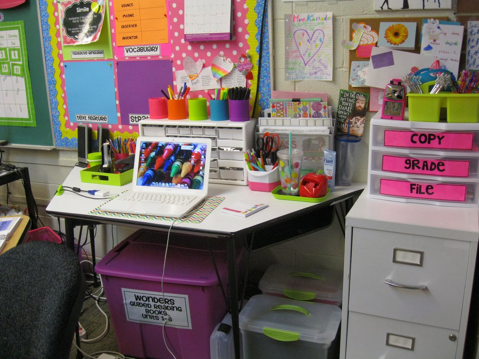 The Short and Sassy Teacher: Teacher Sanctuary