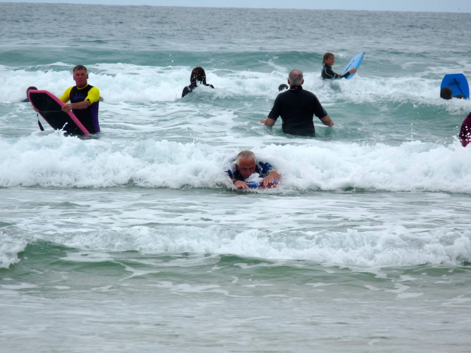 The Mowdog On The Road...: 'IN THE SURF'; POEM ABOUT BODY-BOARD SURFING ...