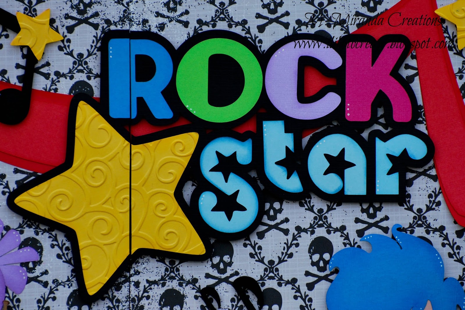 M Miranda Creations: You're a Rock Star!!!