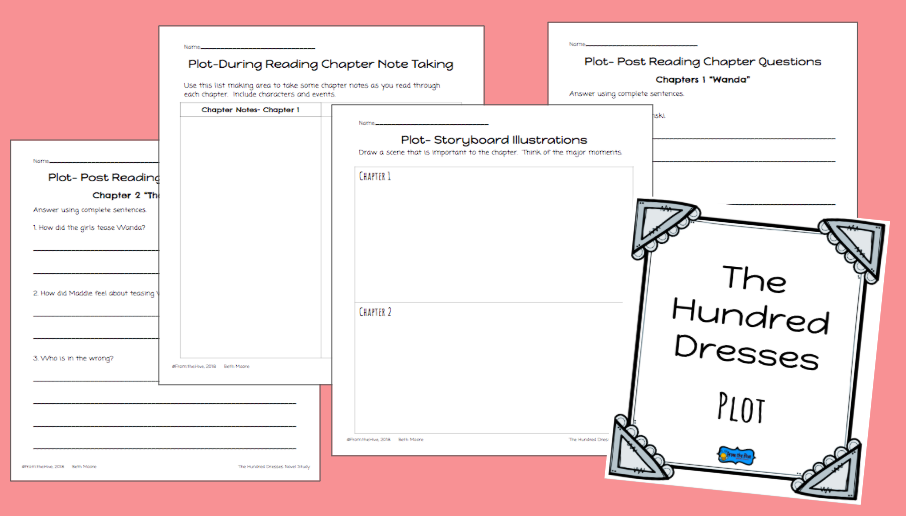 From The Hive: Another novel study- The Hundred Dresses