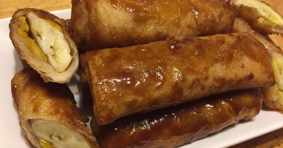 Banana Turon with Langka Recipe