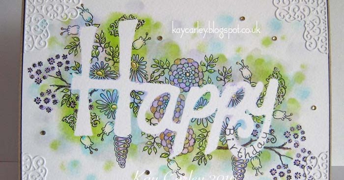 Kay's Crafty Corner: Demo at Sharon's Card Crafts