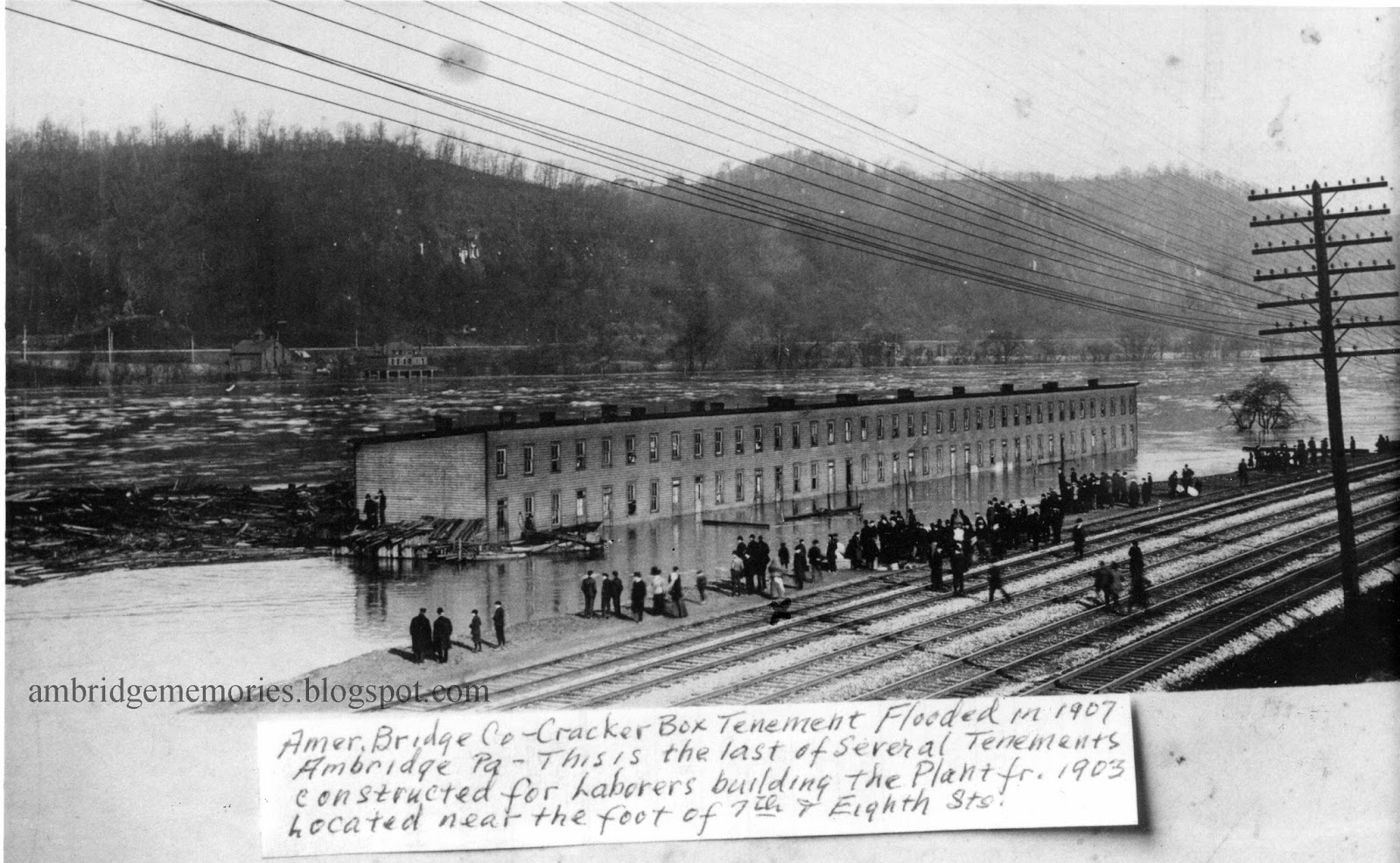 Ambridge Memories: Ambridge's "crackerbox" tenements