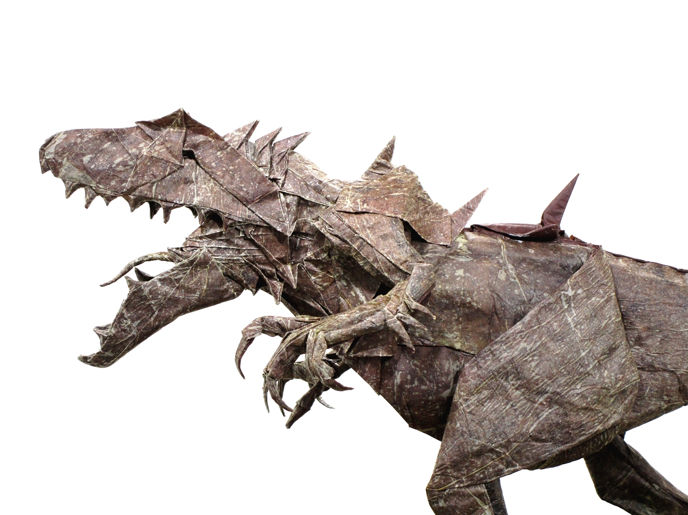 Mariano-Mi mundo el Origami: Indominus Rex