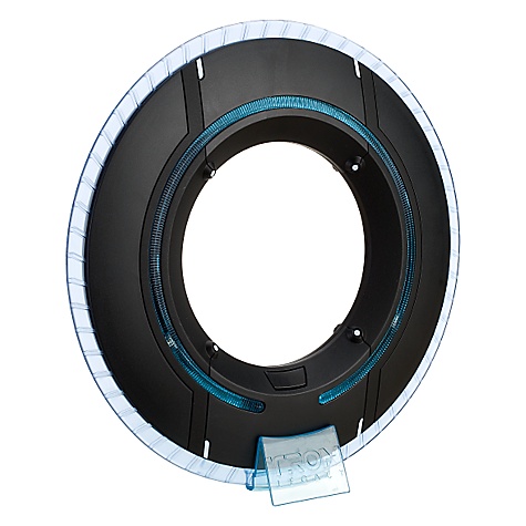 Acero y Magia: Disco de Identidad Tron Legacy Sam Flynn - J.A. Marquez