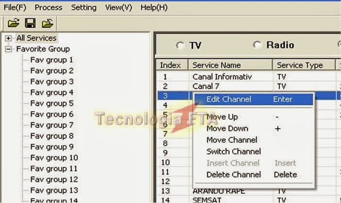 Crear listas de favoritos con el AZ-Editor